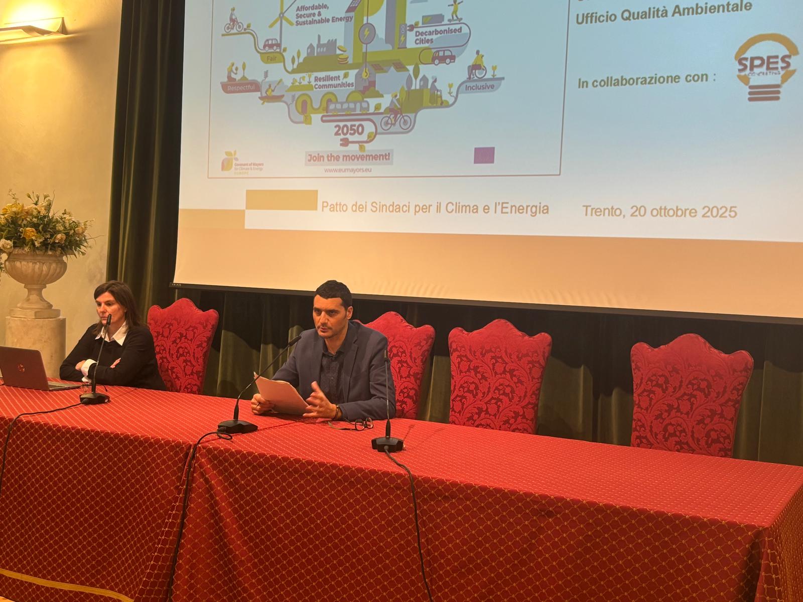 COMUNE TRENTO * PAESC: «EMISSIONI CO2 GIÙ DEL 32%, ORA OCCORRE ...