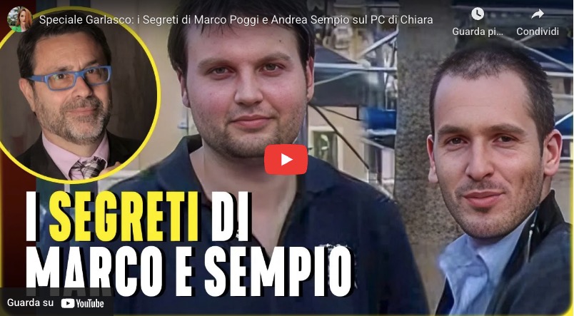 CANALE YOUTUBE "BUGALALLA " (DI FRANCESCA BUGAMELLI) * GARLASCO: «I ...