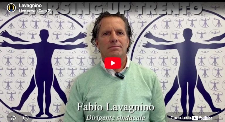 NURSING UP - TRENTO * VIDEOINTERVISTA A FABIO LAVAGNINO (DIRIGENTE ...