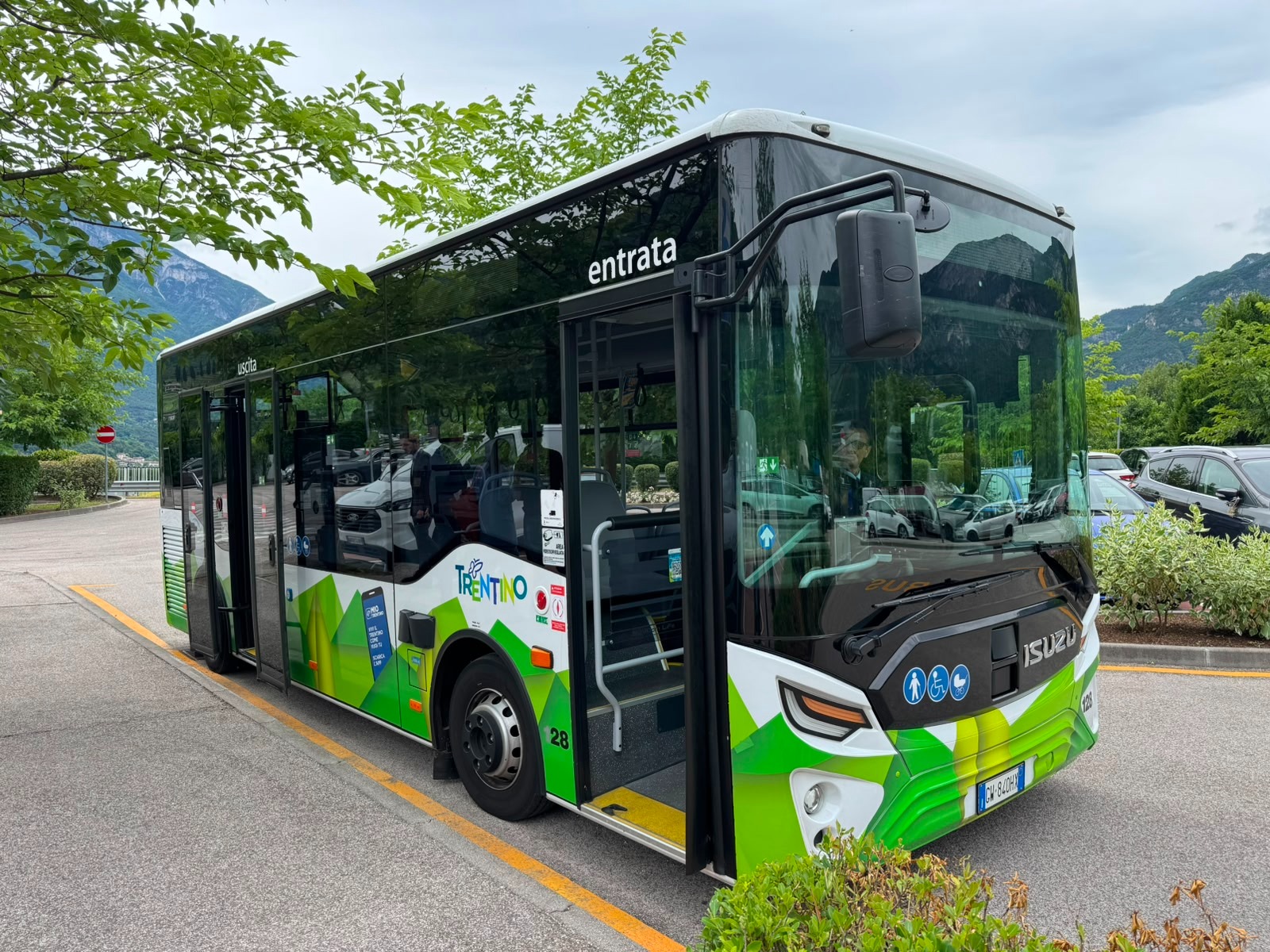 COMUNE DI TRENTO * «LA NUOVA LINEA 18 COLLEGA I PARCHEGGI GRATUITI DI ...