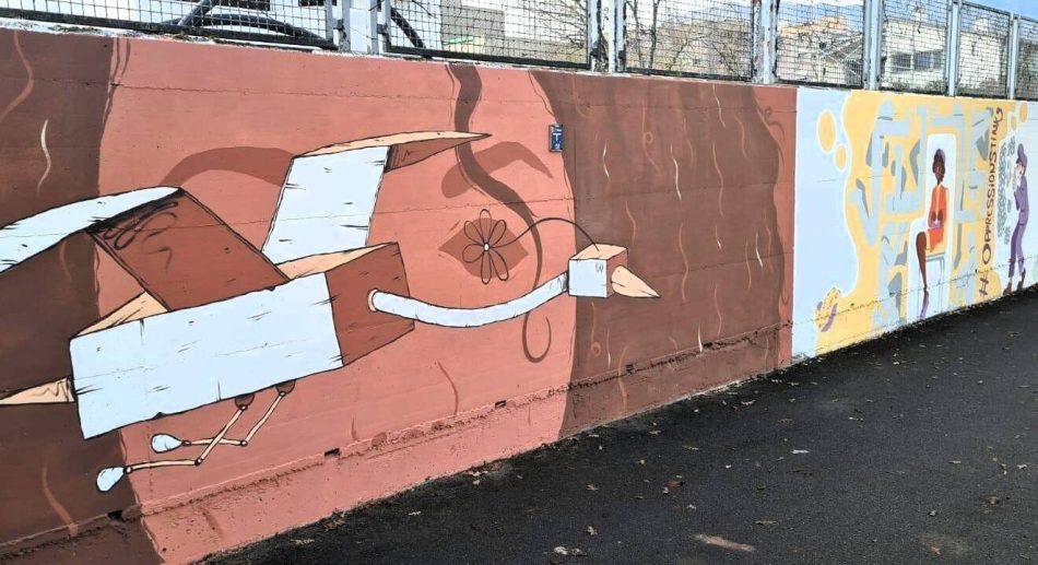 COMUNE DI BOLZANO * «INAUGURAZIONE DEL MURALE FINALE DEL PROGETTO "IL ...